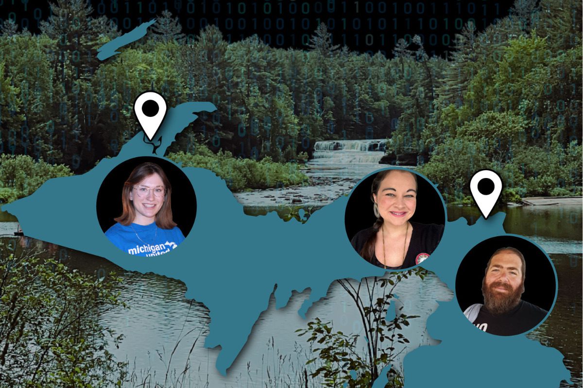 Upper Peninsula communities join forces to push back against Big Tech